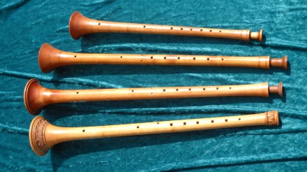 Shawms - all'antica